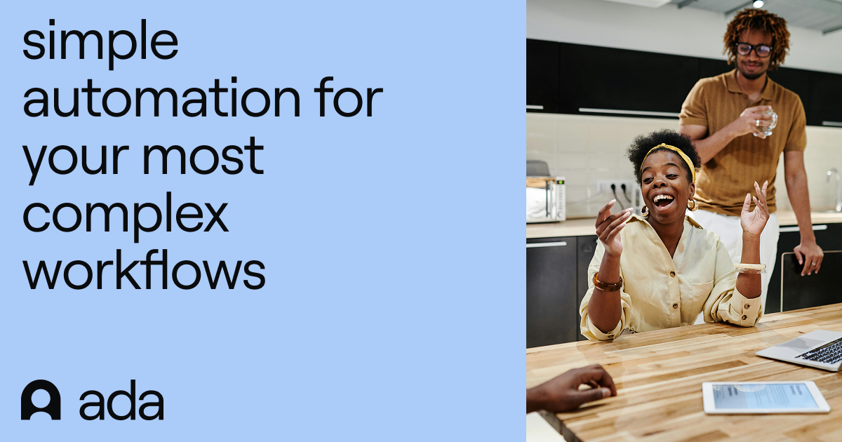 Playbooks, CX Automation for SOPs | ada